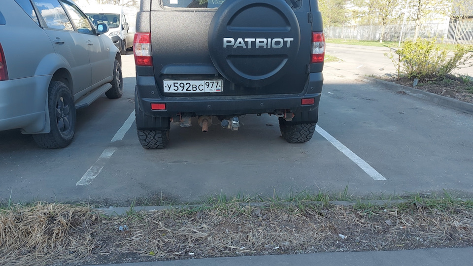 Torbik брызговики установил, передние продаю — УАЗ Patriot, 2,7 л, 2018 ...
