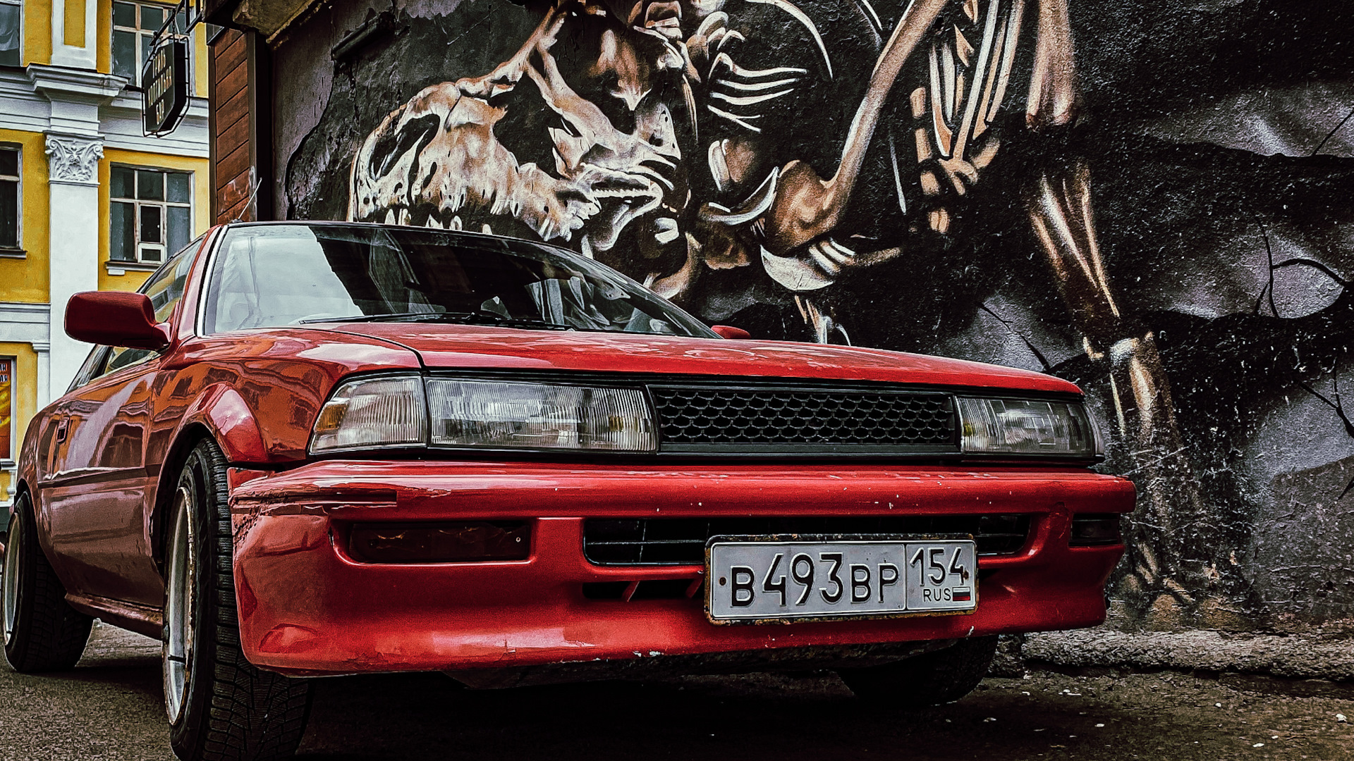 Toyota Corolla Levin (AE91/92) 1.5 бензиновый 1991 | 麗麗麗 на DRIVE2