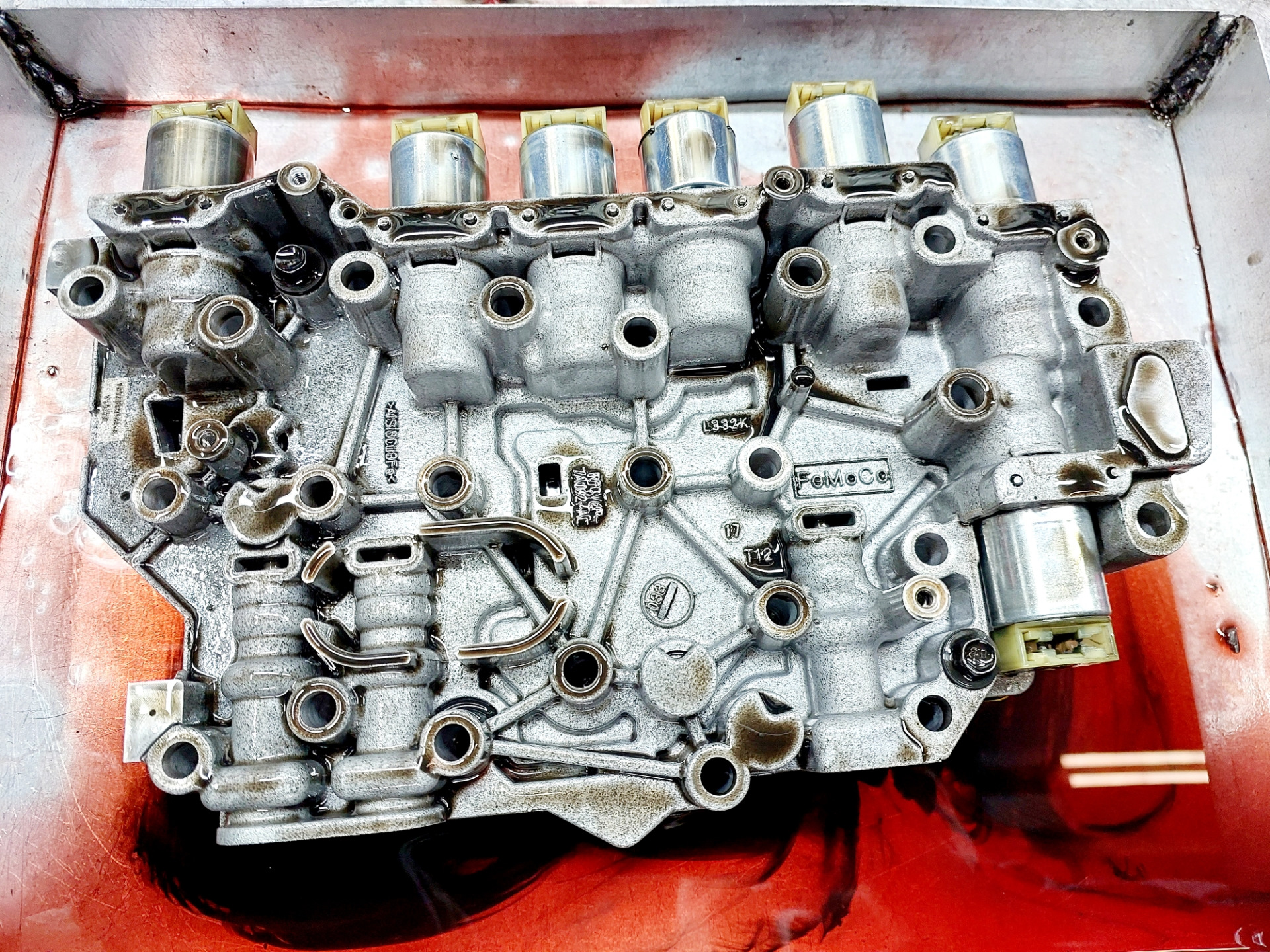 Ремонт АКПП Ford Kuga (ошибка: P0757) — ZF-Expert на DRIVE2