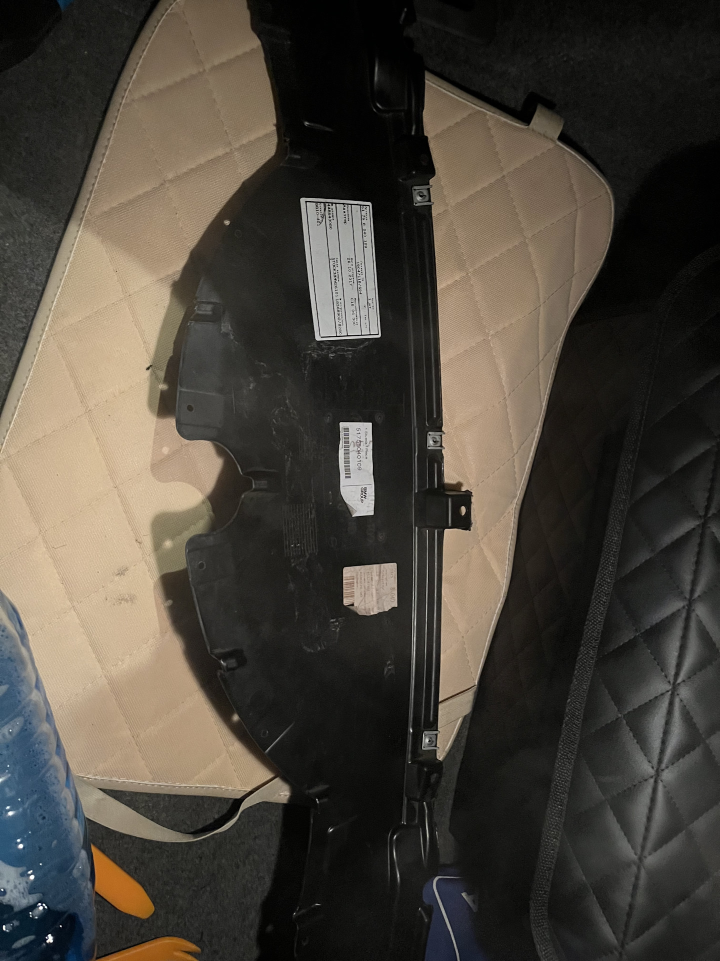 Установка переднего мтех бампера. Часть 1 — BMW 3 series (E90), 2,5 л ...