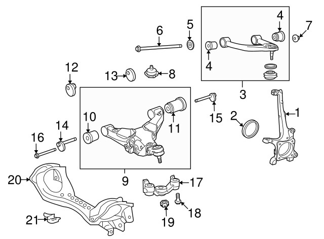 4806860030 Опора шаровая переднего нижнего рычага TOYOTA LEXUS ...
