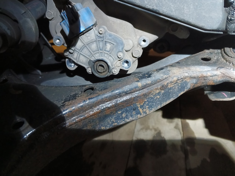 Устранение ошибки по АКПП P1705 — Honda Stream (RN1-5), 1,7 л, 2001 ...