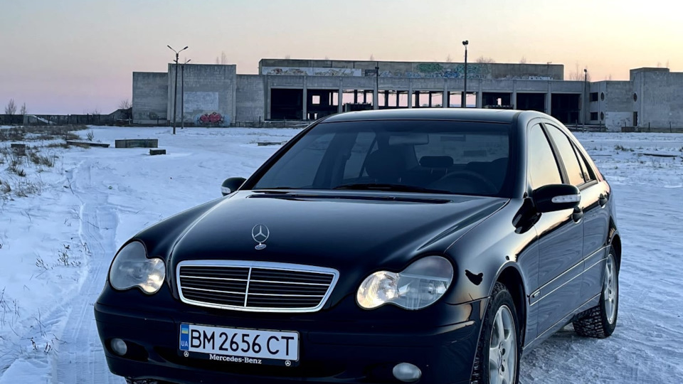 Пропуски зажигания ХЕЛП — Mercedes-Benz C-Class (W203), 1,8 л, 2002 ...