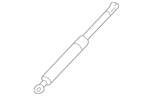 51248232873 Газонаполненный амортизатор BMW | Запчасти на DRIVE2