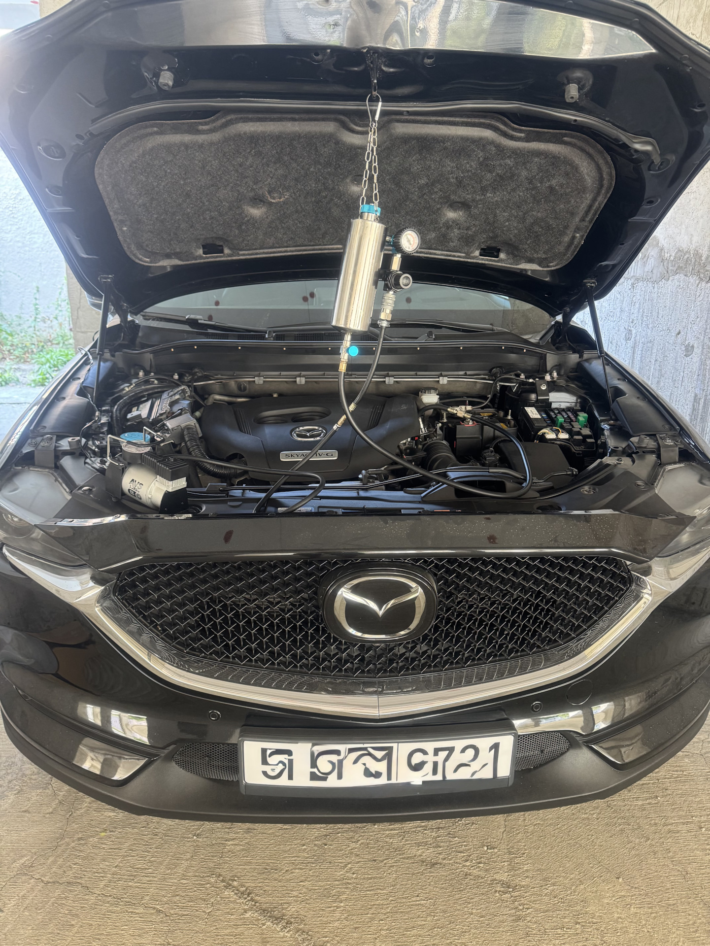 Профилактика форсунок cx5 — Mazda CX-5 (2G), 2,5 л, 2020 года | плановое ТО | DRIVE2