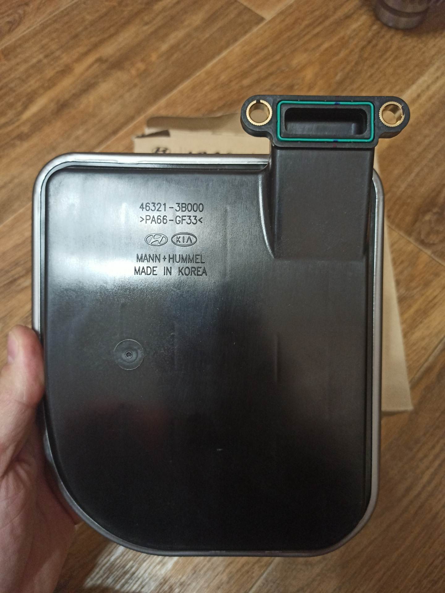 3⃣1⃣6⃣ Про фильтр АКПП — KIA Sorento (3G), 3,3 л, 2017 года | запчасти ...