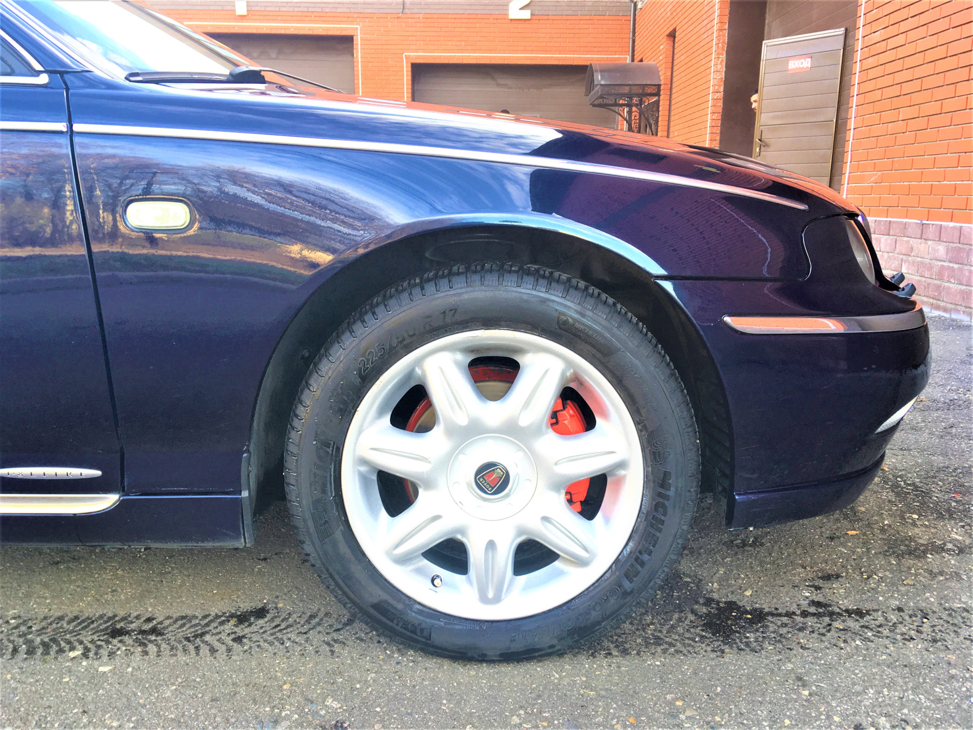 Michelin 225/50 R17 98V XL CROSSCLIMATE+ первые впечатления — Rover 75 ...