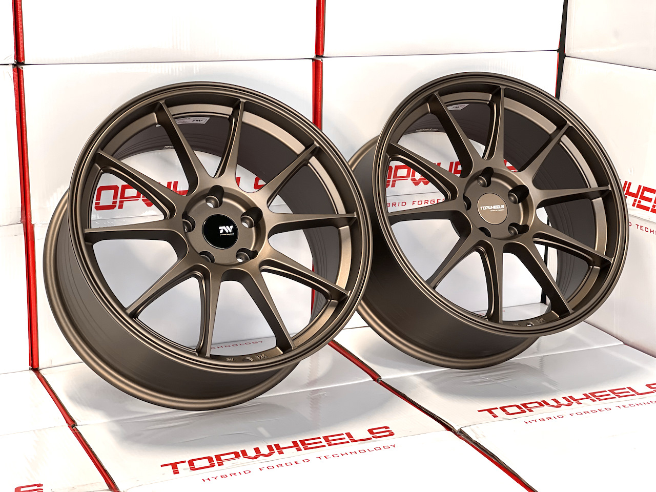 Topwheels GT01 gen3 18 8.0J все цвета — TopWheels на DRIVE2