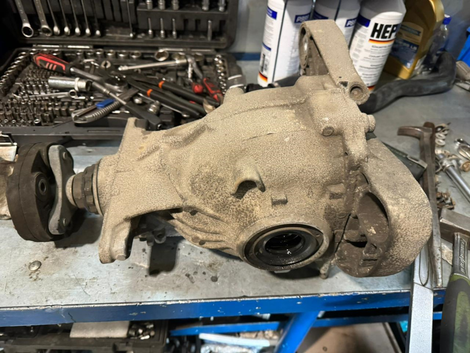 ТО 135к (часть 2) — BMW 6 series GT, 3 л, 2017 года | визит на сервис ...