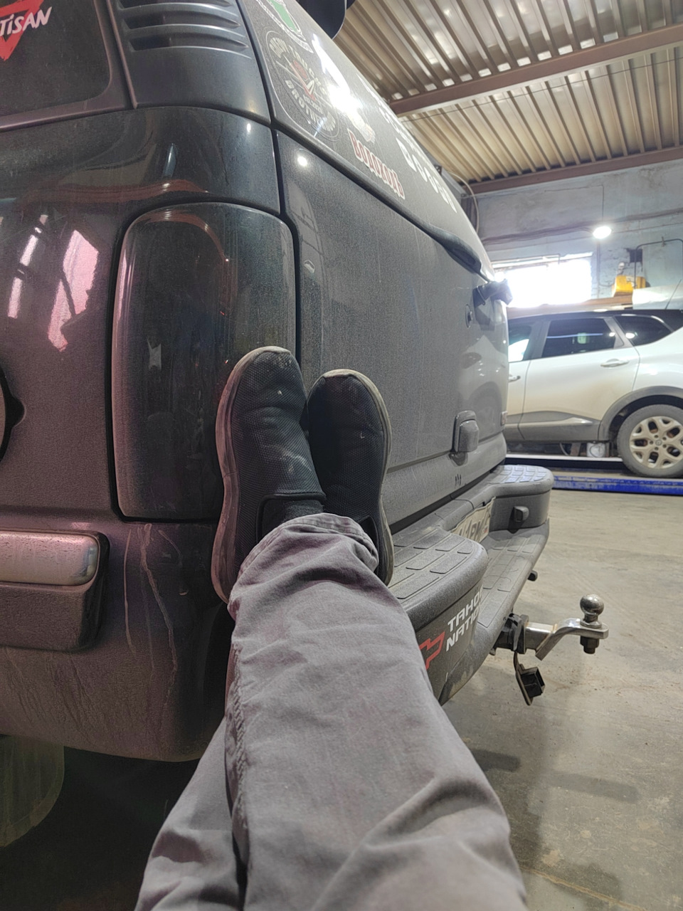 Так бывает? — GMC Yukon (GMT800), 5,3 л, 2001 года | плановое ТО | DRIVE2