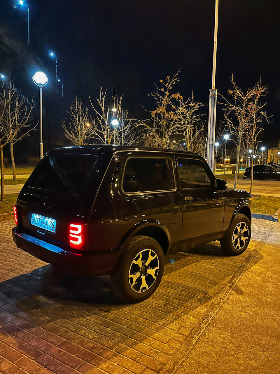 Продажа комлекта колёс r18 на Ниву, УАЗ Патриот. — Lada 4x4 3D, 1,7 л ...