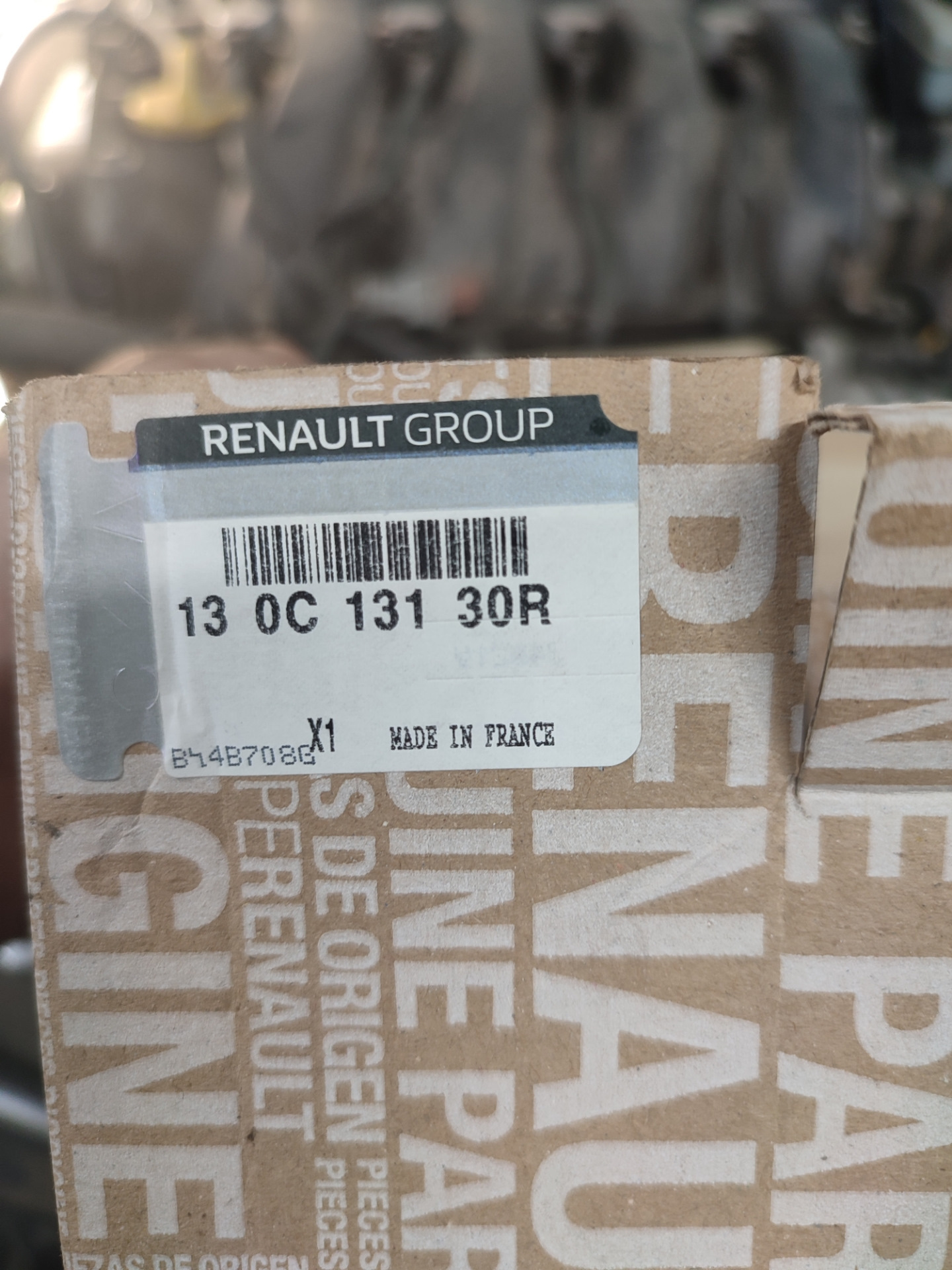 Замена ГРМ — Renault Duster (1G), 2 л, 2013 года | плановое ТО | DRIVE2