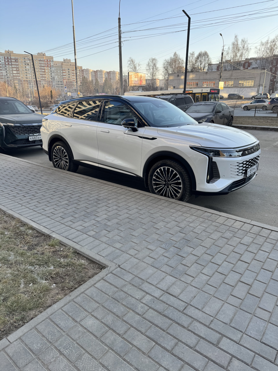 Спустя 2 недели и 300 км пробега — Exeed RX, 2 л, 2024 года ...