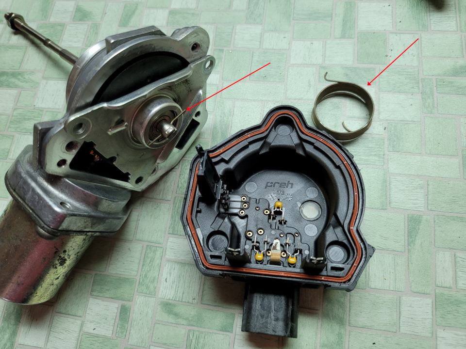 ⚠ Актуатор турбины все… Ошибка P334A00. — Volkswagen Tiguan (2G), 2 л ...