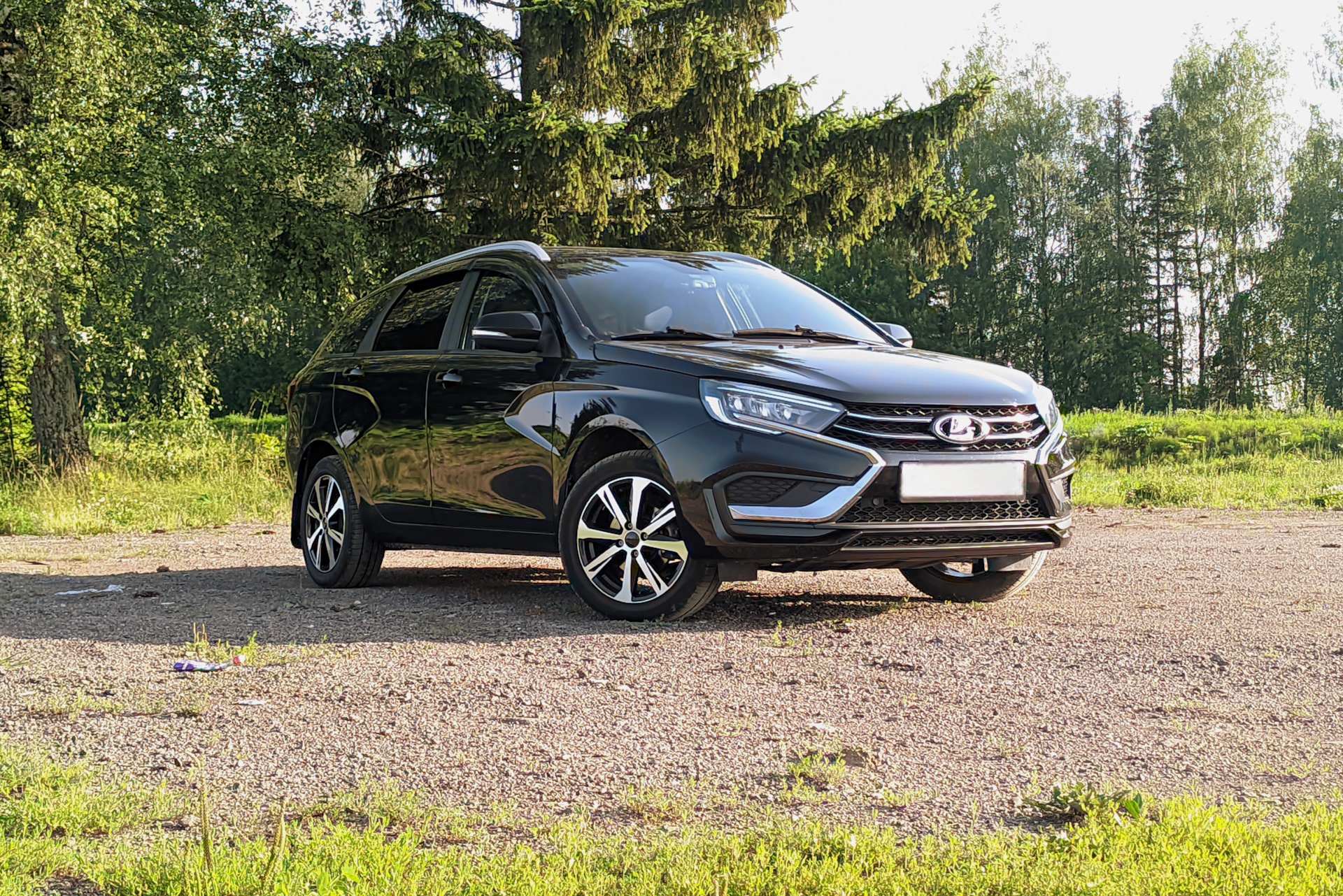 800 км за выходные. Впечатление от улучшений. — Lada Vesta SW (NG), 1,8 л, 2024 года ...