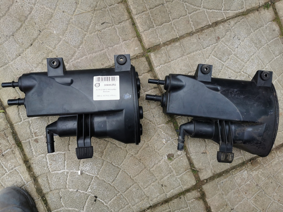 Осеннее обслуживание. Часть 1. Замена абсорбера. — Volvo S80 (2G), 4,4 ...