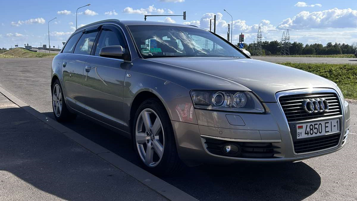 Audi A6 Avant (C6) 2.7 дизельный 2005 | 2.7 TDI Shuttle на DRIVE2