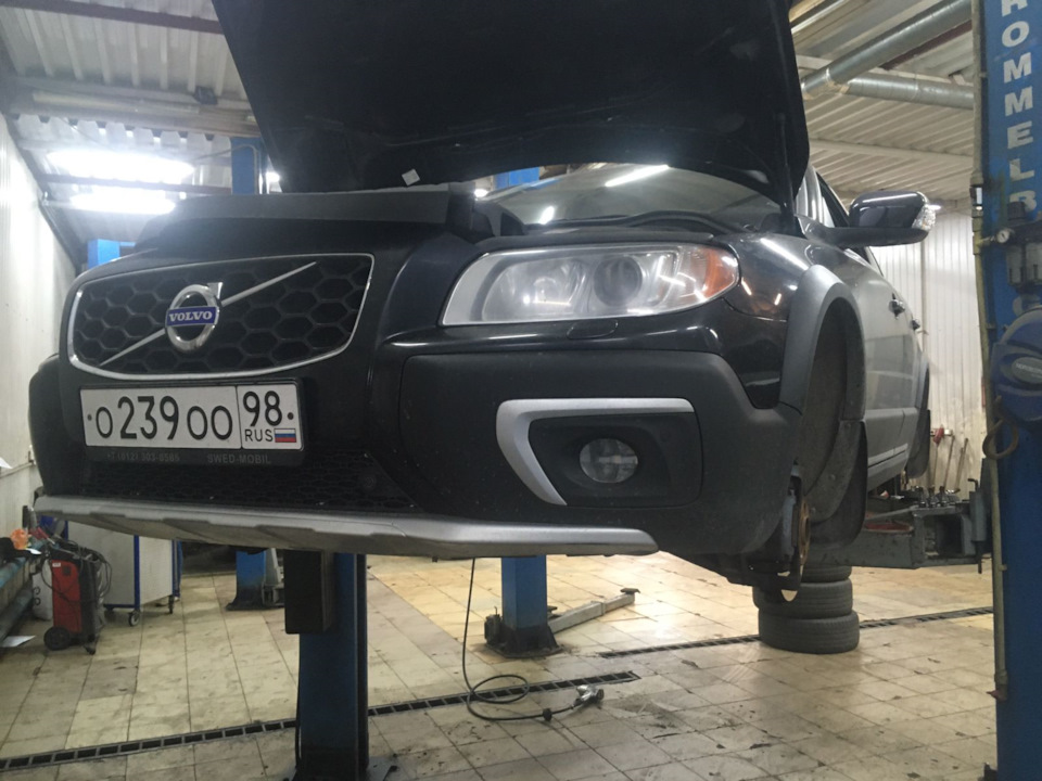 ТО-180 000 — Volvo XC70 III, 2,4 л, 2013 года | плановое ТО | DRIVE2
