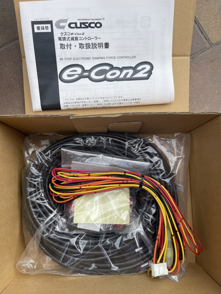 Cusco e-con 2 на Subaru Forester (SH), Subaru Impreza WRX (GH/GE/GV/GR ...