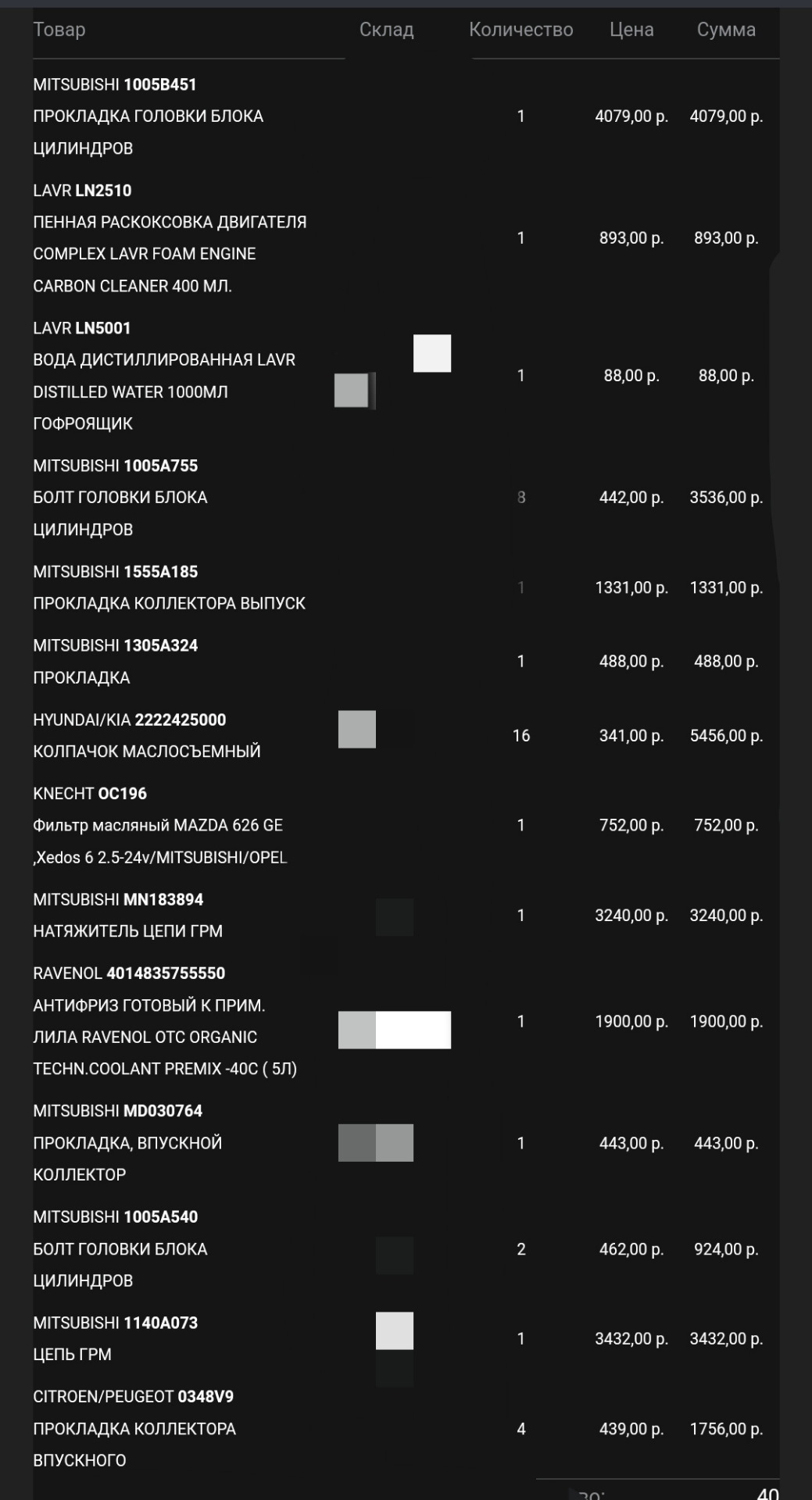 У мотора газики! — Mitsubishi Outlander XL, 2,4 л, 2011 года | запчасти ...