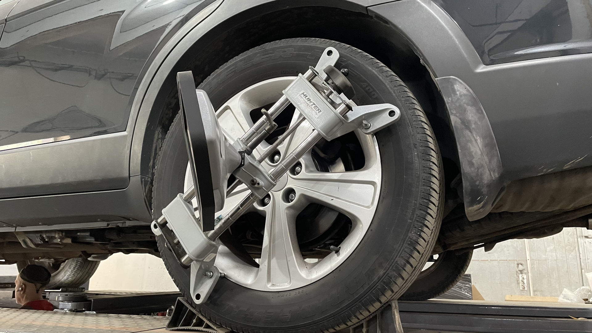 Подвеска (часть 2) — Chevrolet Captiva (1G), 3 л, 2013 года | визит на ...