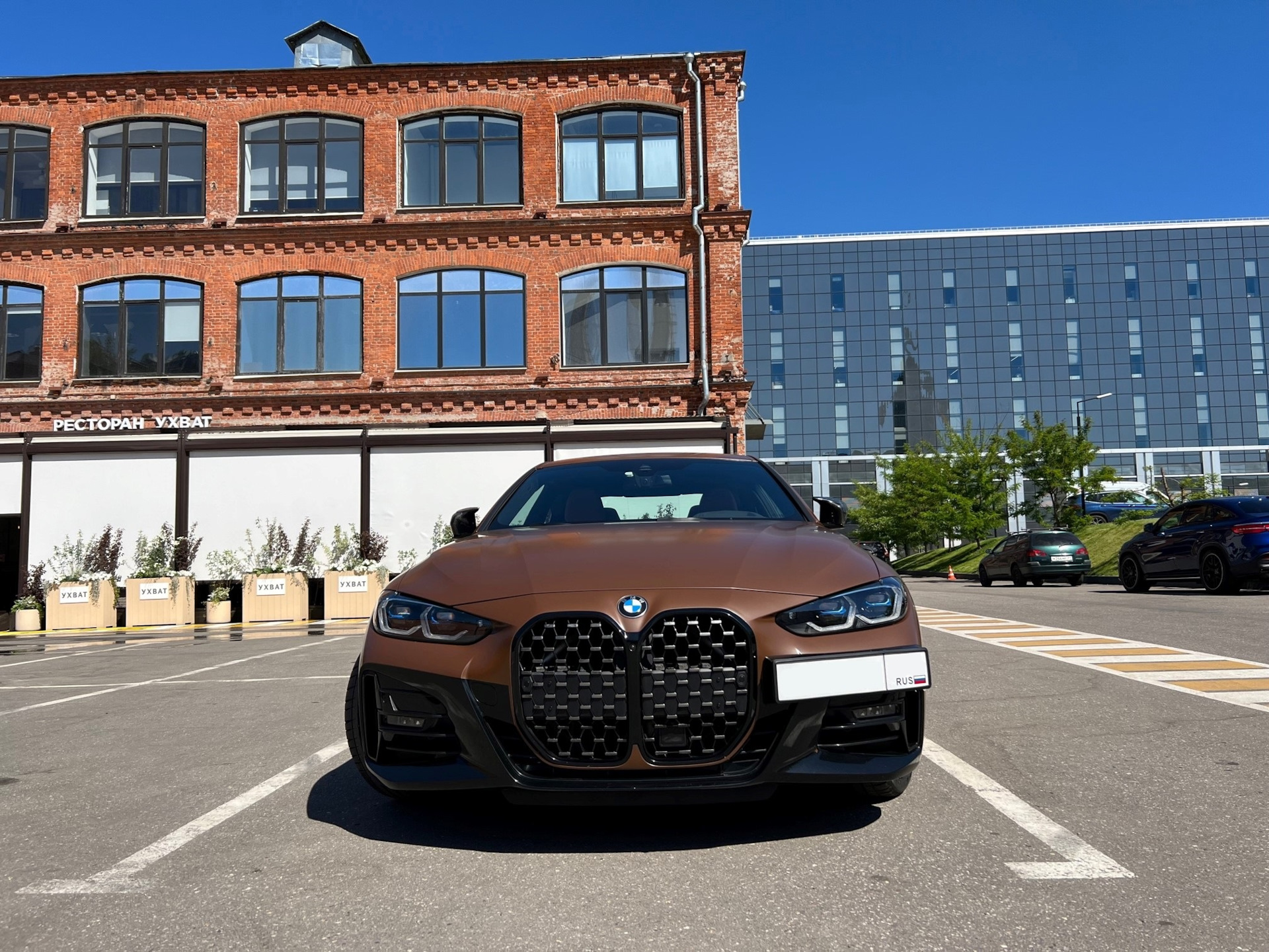 BMW 420 coupe g22 Tuning — BMW 4 series (G22), 2 л, 2021 года | тюнинг ...