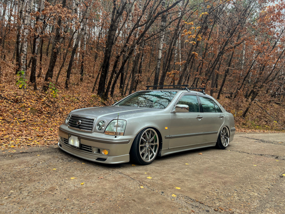 взял поматериться — Toyota Progres, 2,5 л, 2000 года | колёсные диски ...