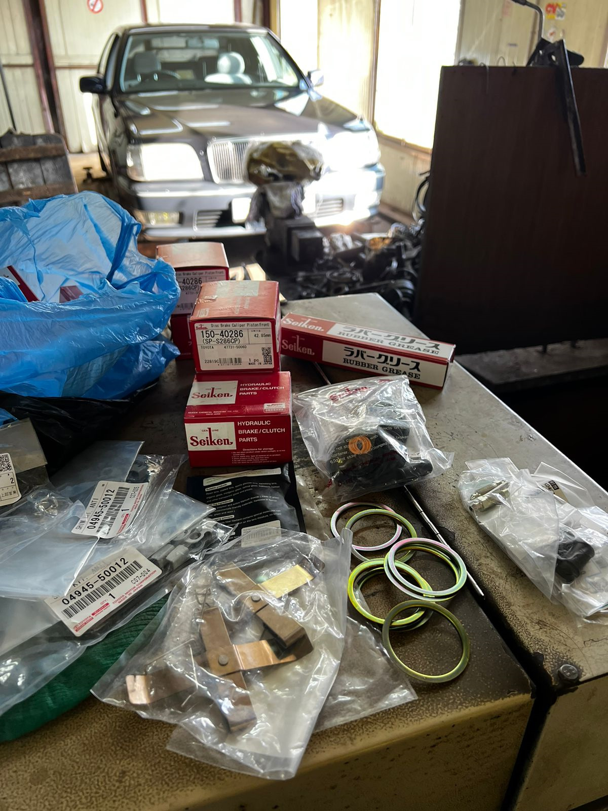 Тормоза 4pot Celsior UCF20, Dixcel SD, Project-Mu NSC — Toyota Crown ...