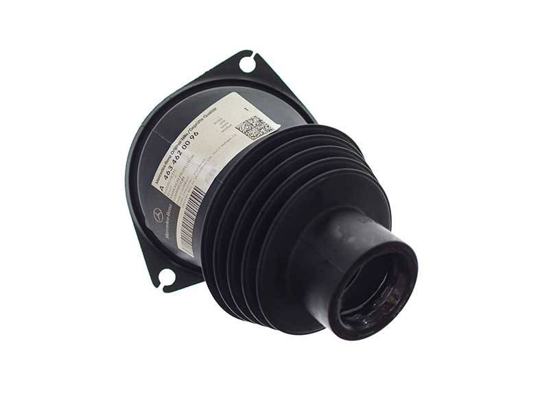 Большие вмешательства — Mercedes-Benz G 55 AMG (W463), 5,5 л, 2005 года ...