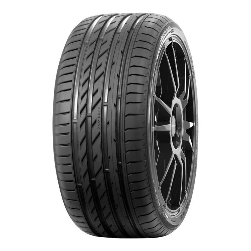 Летние шины NOKIAN HAKKA BLACK 2 XL 205/50 R17 93W — Ford Focus II Hatchback, 2 л, 2009 года ...