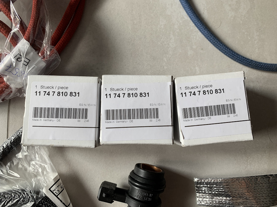 11747810831 электромагнитный клапан BMW | Запчасти на DRIVE2