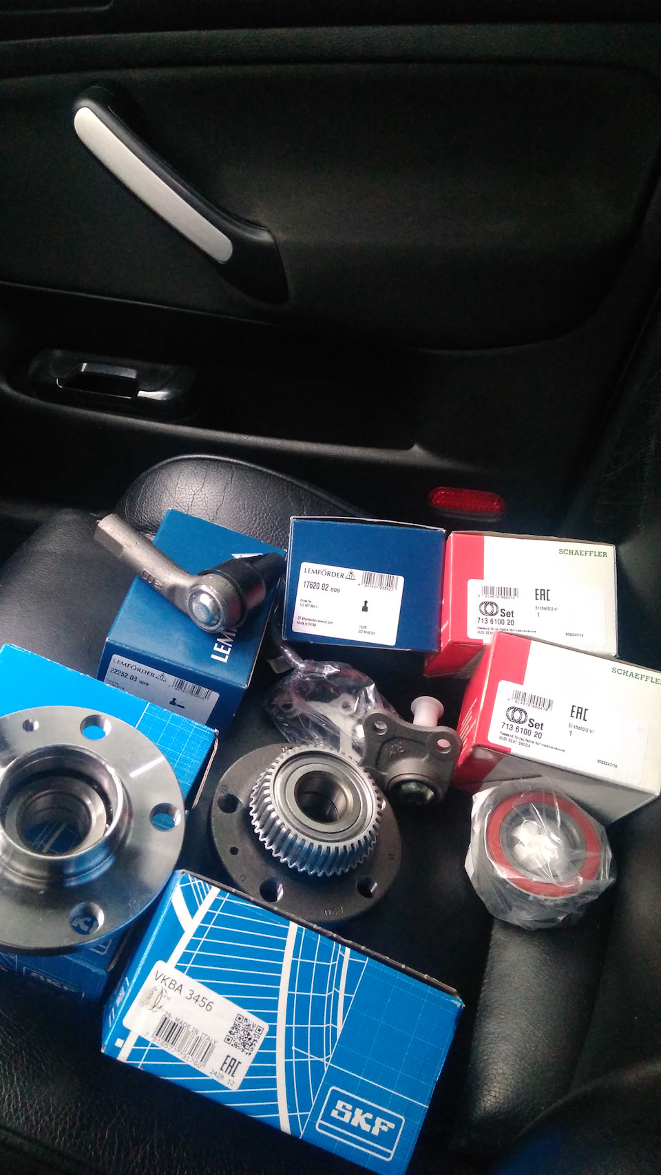 VKBA3456 Комплект подшипника ступицы колеса SKF | Запчасти на DRIVE2