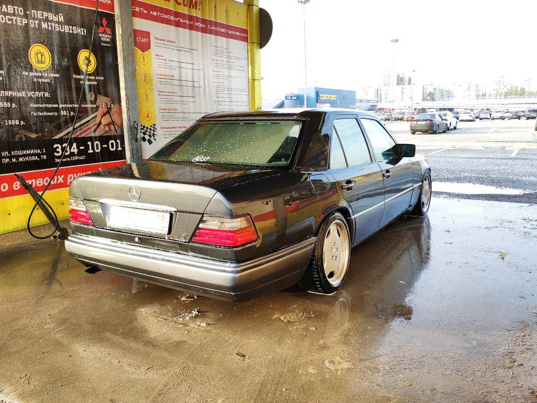 Думаю надо идти дальше. Продажа — Mercedes-Benz E-Class (W124), 4,2 л ...