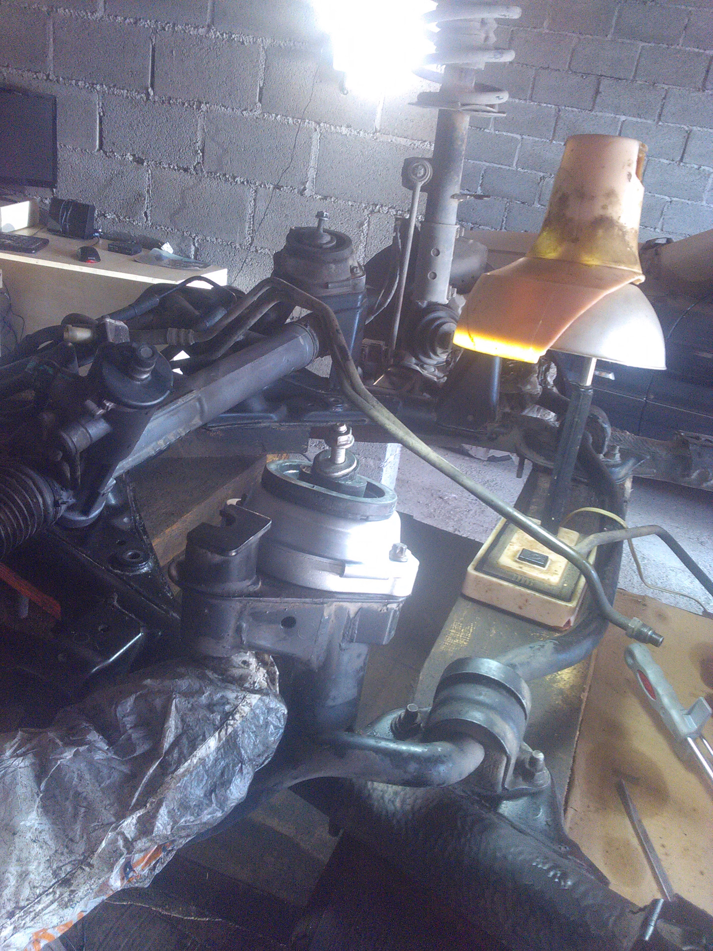 E53 двигатель m62b44tu замена подушки мотора. — BMW X5 (E53), 4,4 л ...