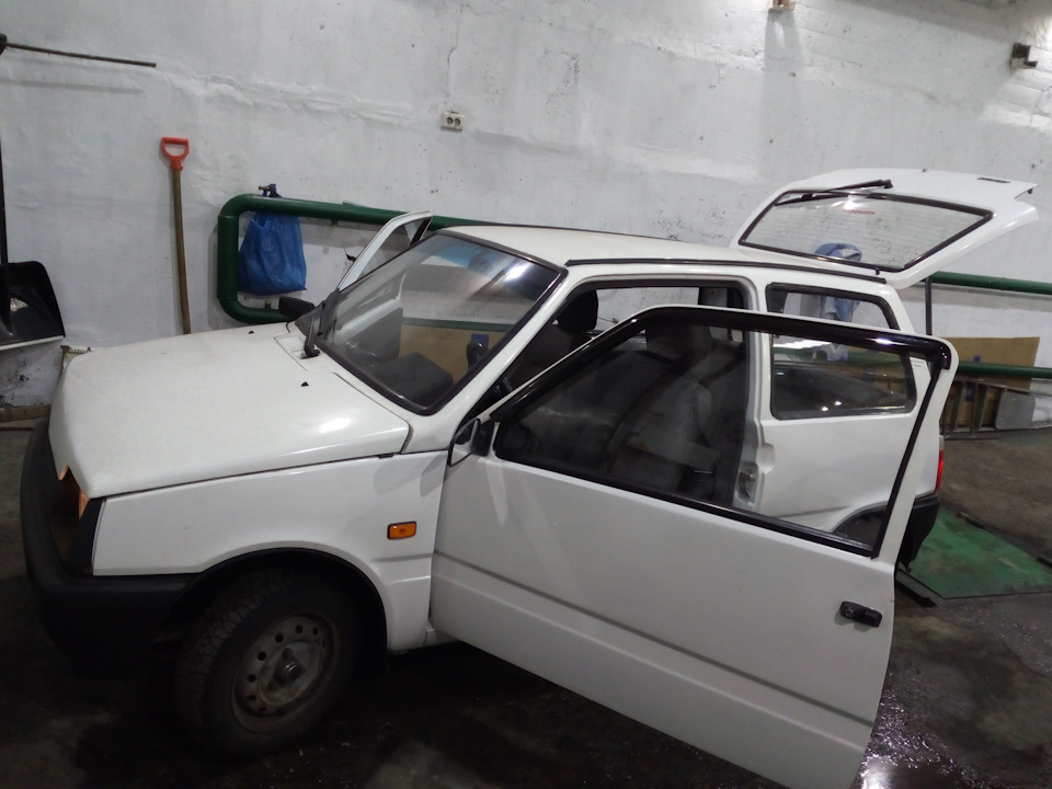 Собрал салон — Lada 1111 Ока, 0,7 л, 2006 года | своими руками | DRIVE2