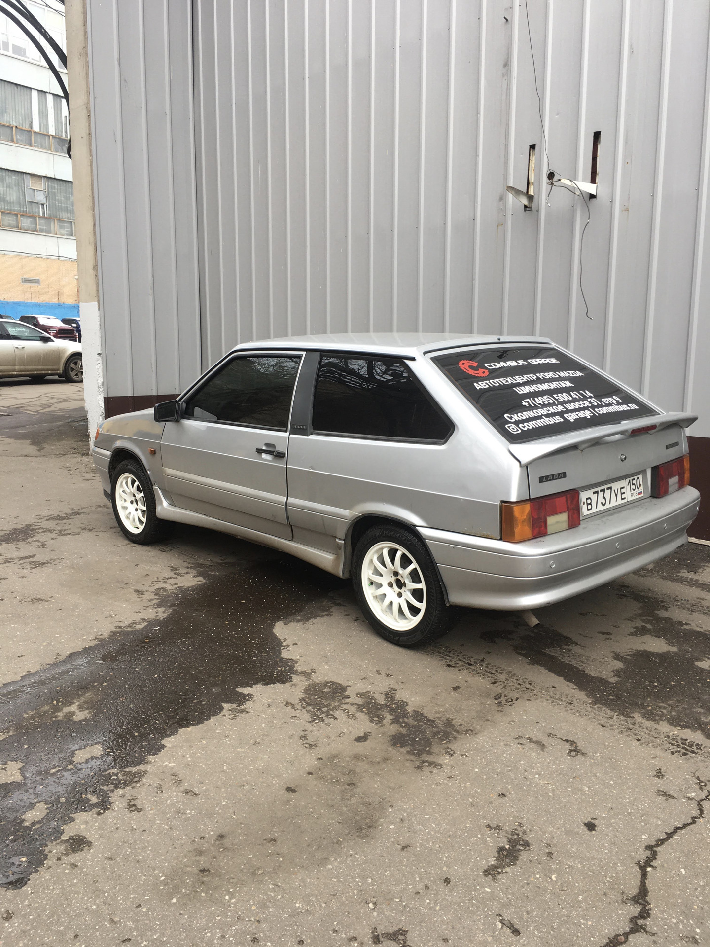 Просто фотки — Lada 2113 1 6 л 2008 года фотография Drive2