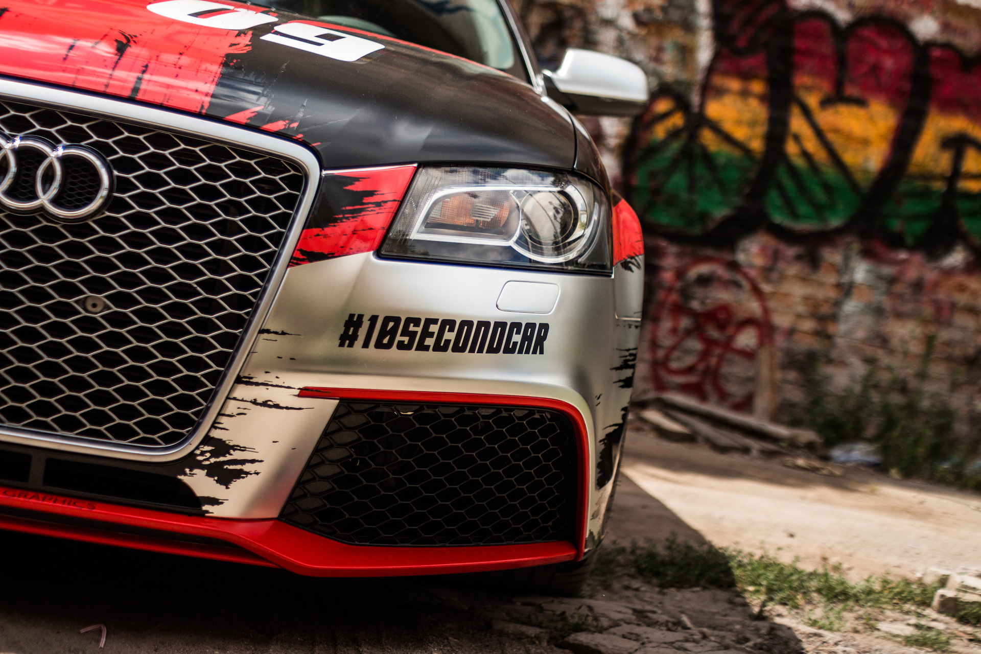 Lituta Motorsport Graphics — 10Second RS3 Project — Audi RS3 (8P), 2,5 ...