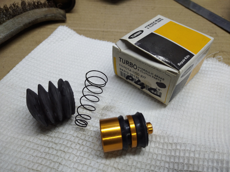 TURBO COC KIT — Toyota Town Ace (1G), 1,8 л, 1981 года | своими руками ...