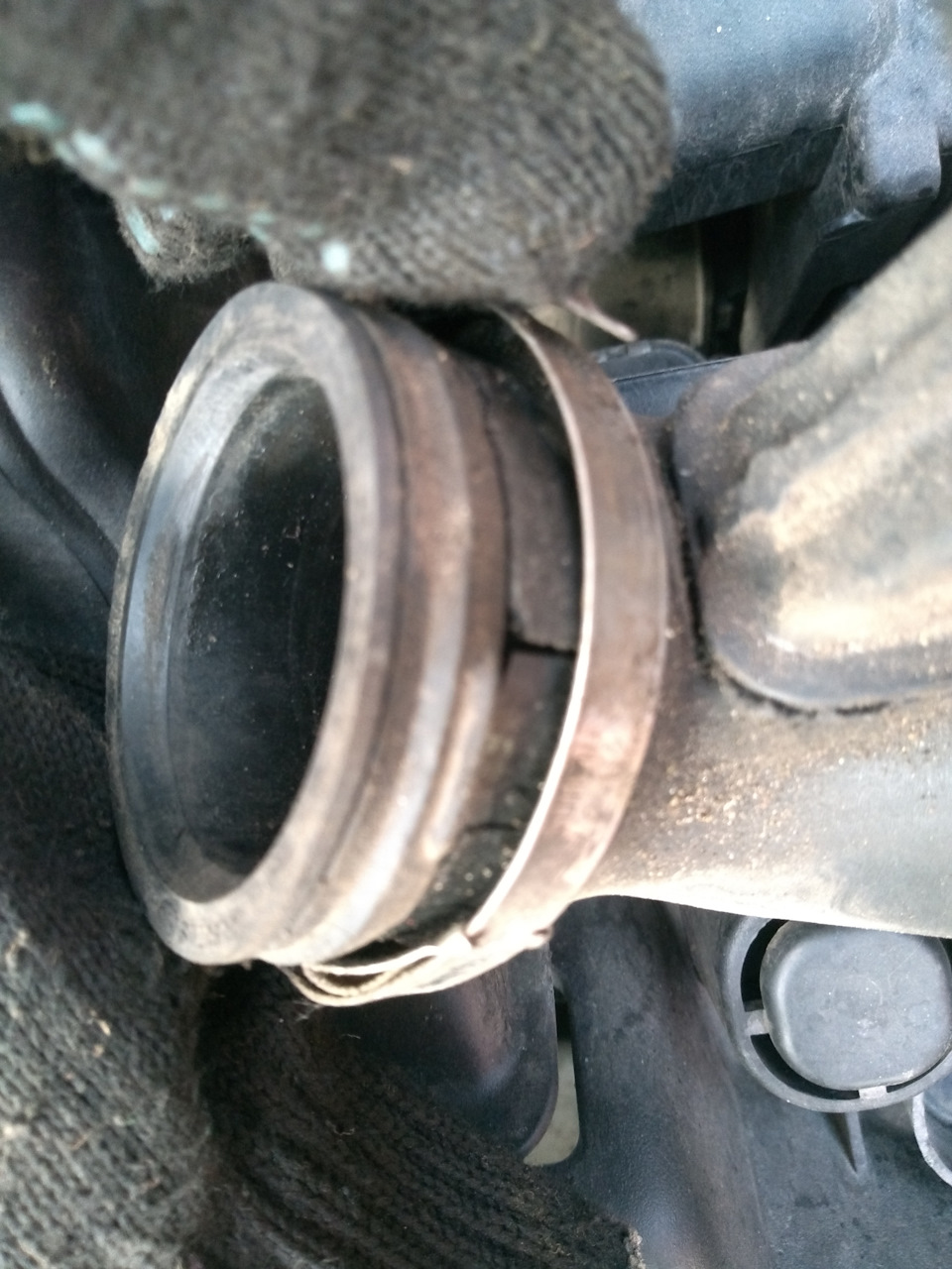 Борьба с вибрацией продолжается — Audi 80 (B4), 2 л., 1994 года ...