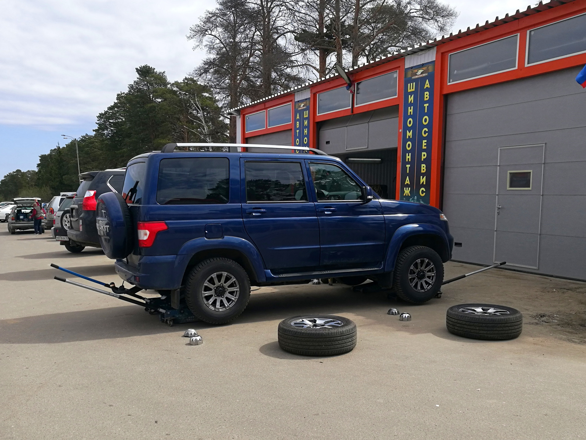 Летняя резина 2020 — УАЗ Patriot, 2,7 л, 2019 года | плановое ТО | DRIVE2