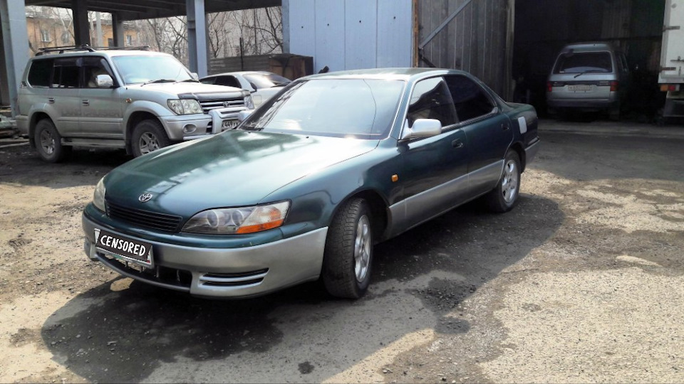 Toyota Windom (10) 3.0 бензиновый 1991 | 3.0 3VZ-FE на DRIVE2