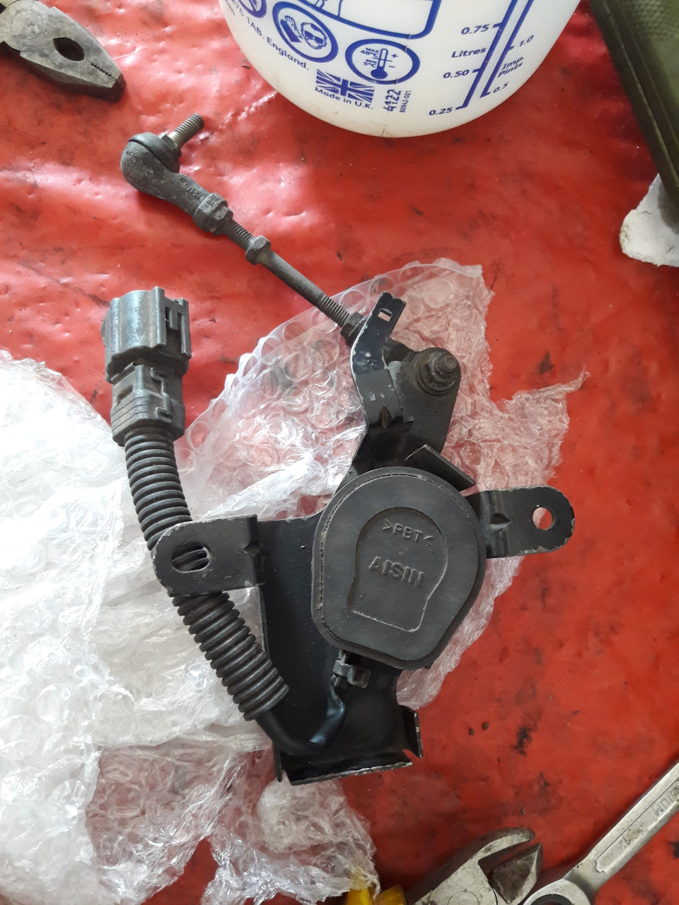 Замена сцепления Ч. 2 — Renault Megane II, 1,6 л., 2005 года | своими ...