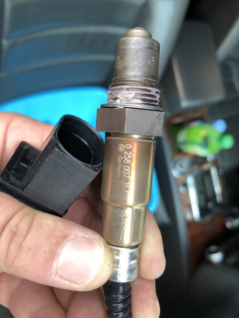 0258007357 ЛЯМБДА-ЗОНД BOSCH | Запчасти на DRIVE2