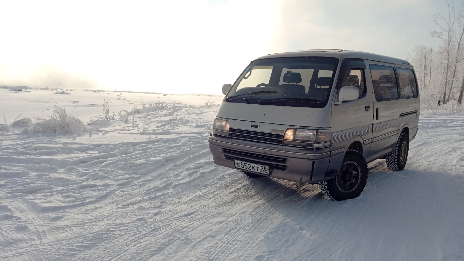 Toyota HiAce (H100) 2.8 дизельный 1992 | на DRIVE2