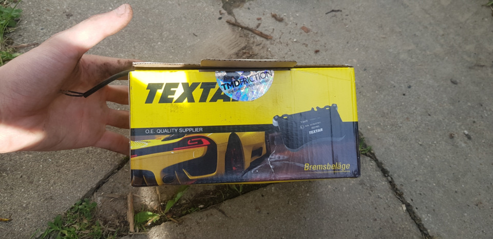 Тормозные колодки — Volkswagen Passat B5, 2,8 л, 1999 года | расходники ...