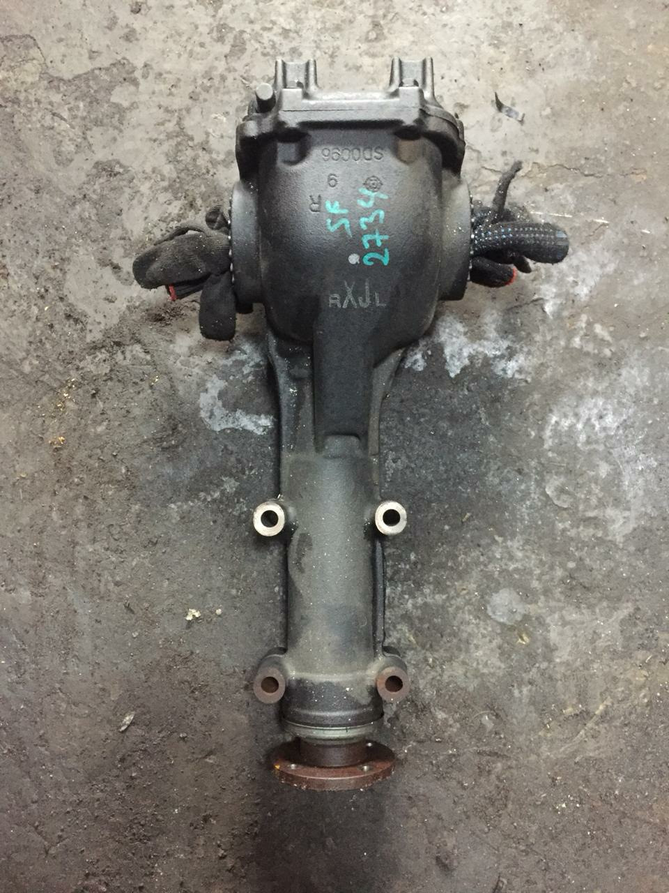 Замена заднего редуктора. — Subaru Forester (SH), 2 л, 2009 года ...