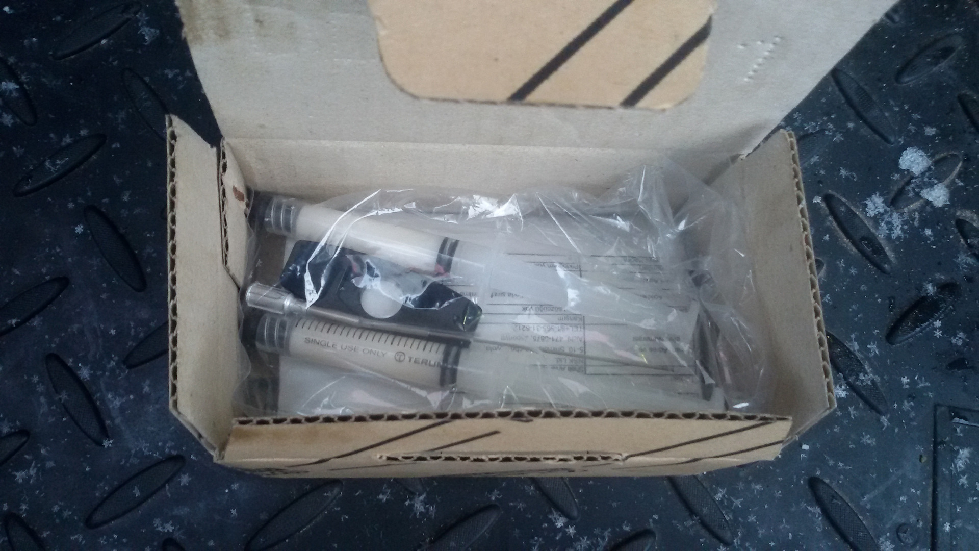 Чудодейственная мазь Toyota/Lexus! 👍 — Toyota Camry (XV40), 2,4 л, 2008 ...