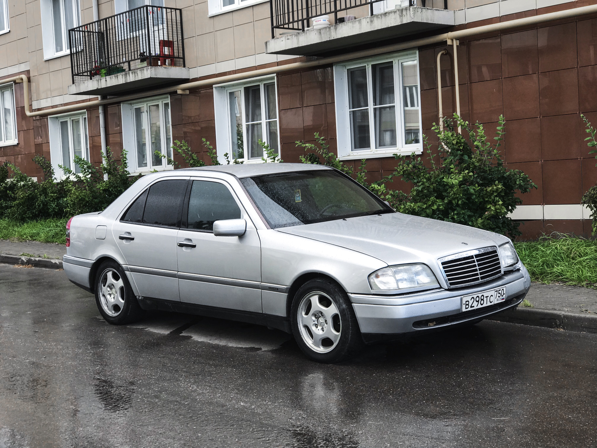 +1 в коллекцию — Mercedes-Benz C-Class (W202), 2,2 л, 1995 года ...