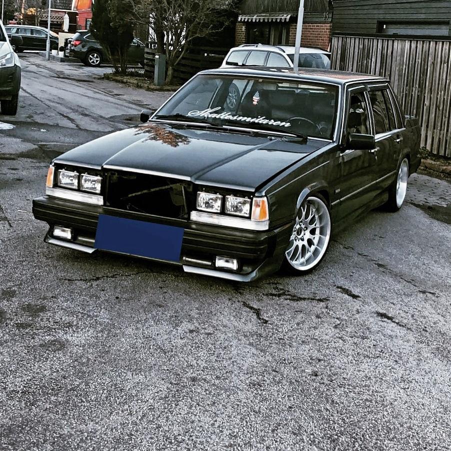 Post, декабря 7, 2019 — Volvo 760, 2,4 л, 1987 года | кузовной ремонт ...