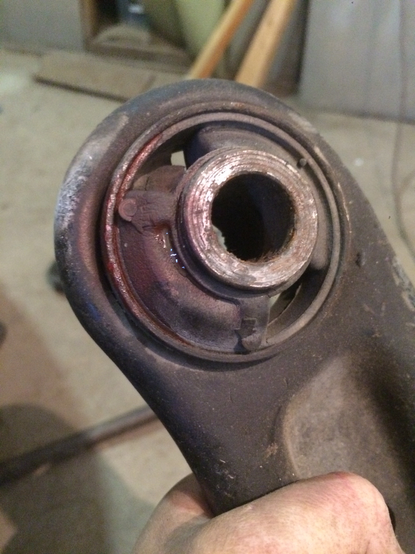 Профилактика, ремонты. — Volkswagen Passat B5, 1,8 л, 2004 года ...